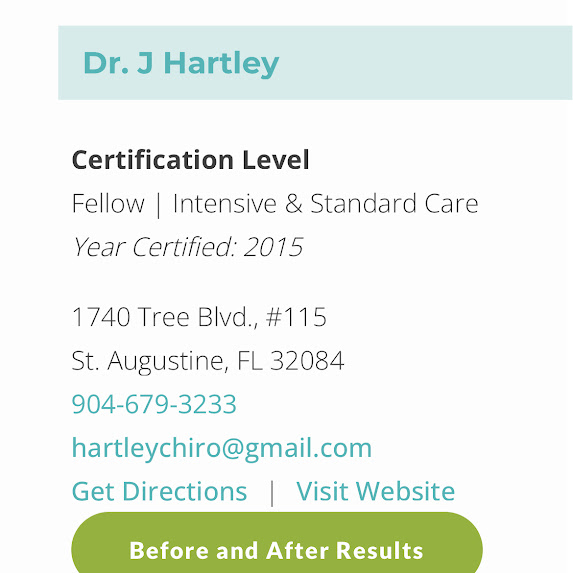 Congratulations! Dr. J Hartley for Being Named a Fellow of the CLEAR Scoliosis Institute ...